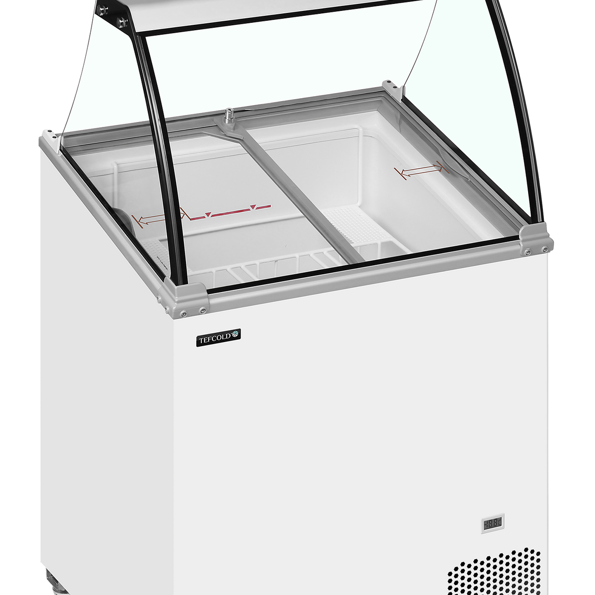 Scoop Ice Cream Display – Davlex Catering Equipment