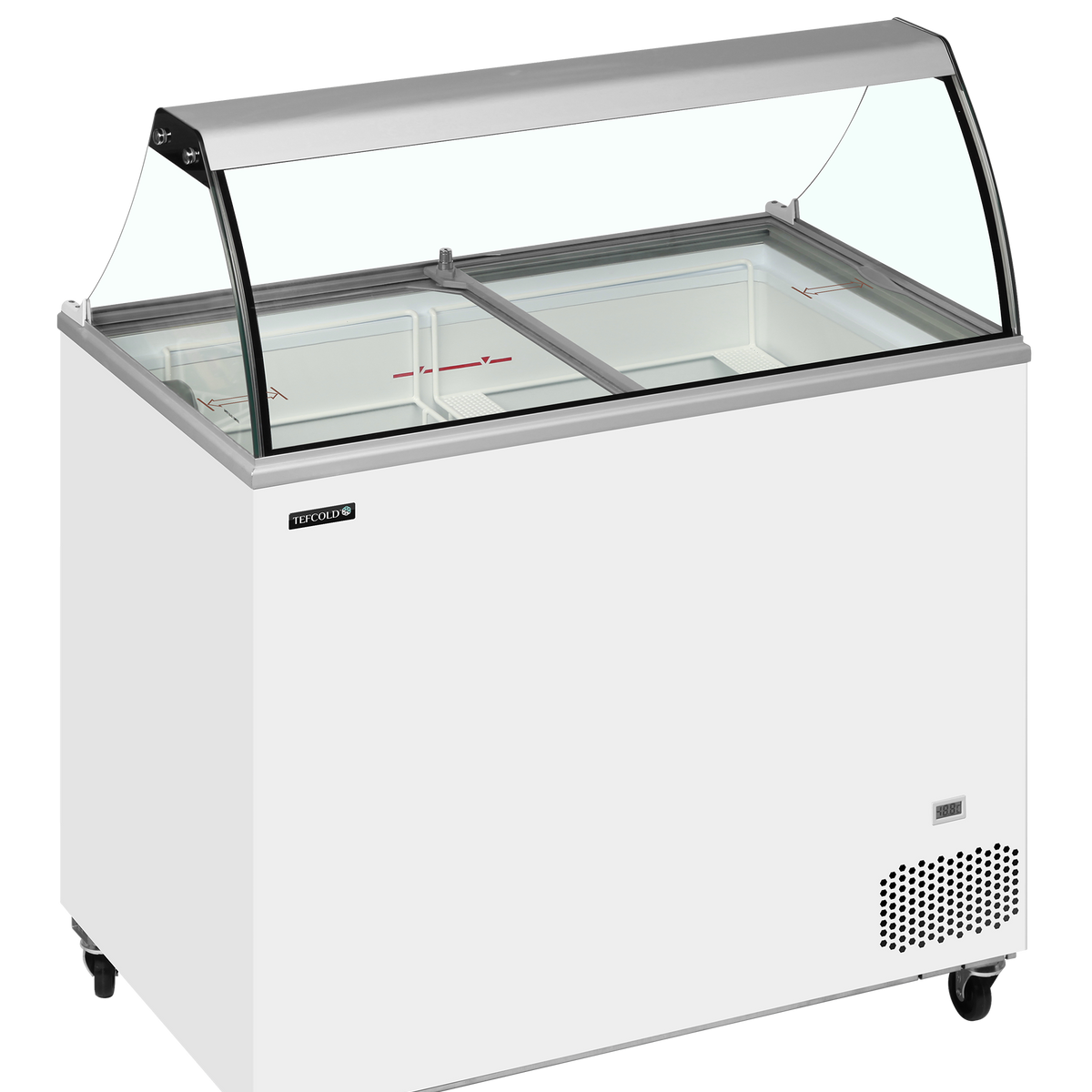 Scoop Ice Cream Display – Davlex Catering Equipment