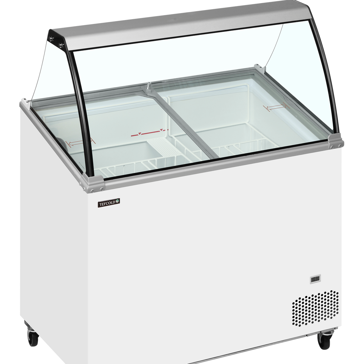 Scoop Ice Cream Display – Davlex Catering Equipment
