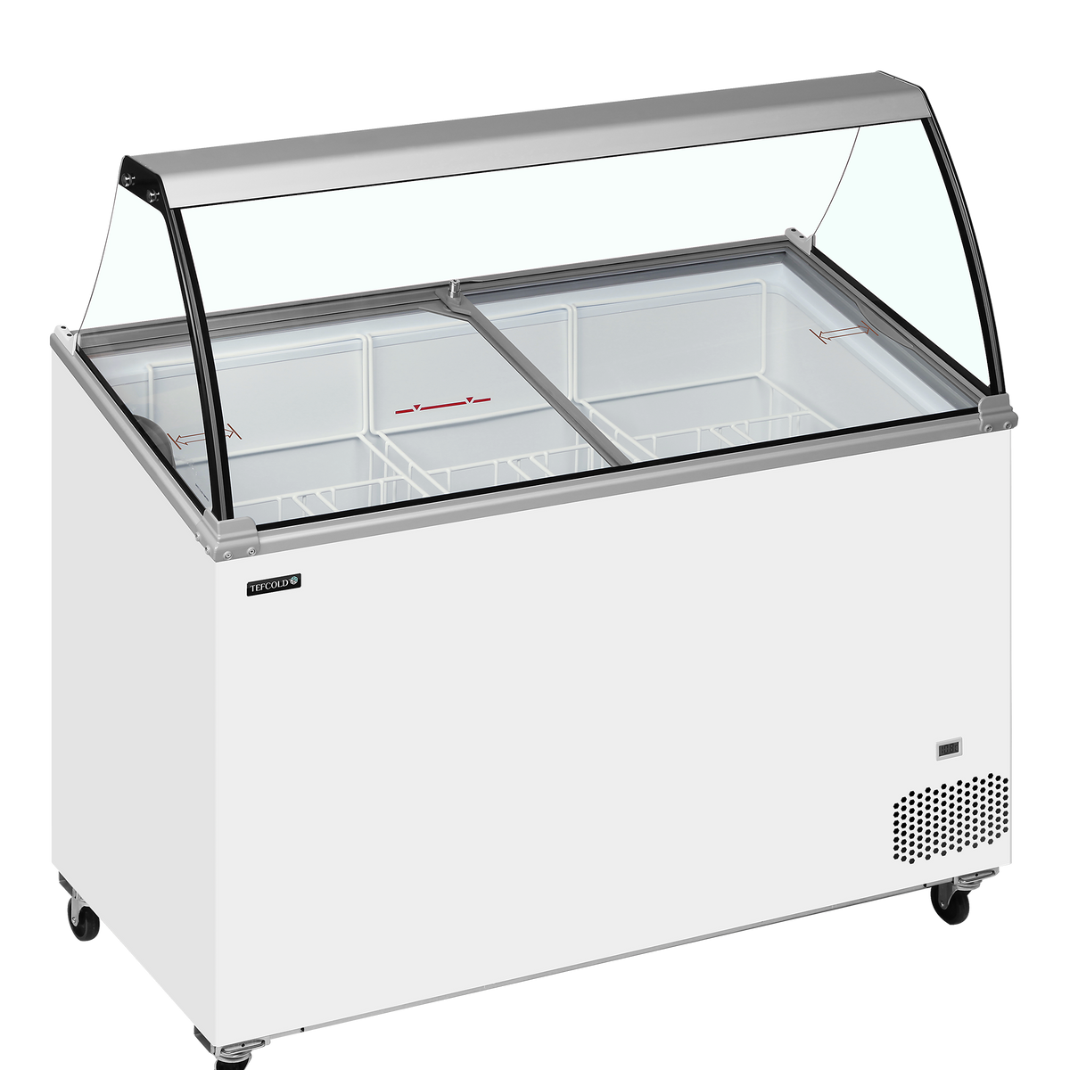 Scoop Ice Cream Display – Davlex Catering Equipment