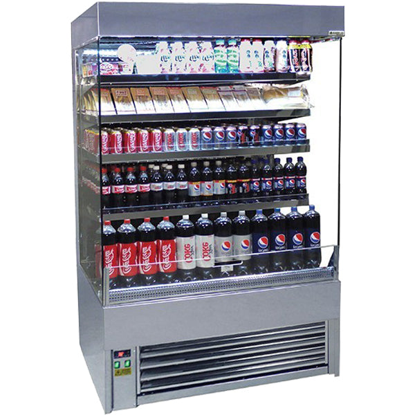 Frost-Tech Stainless Steel Multideck 1500mm Wide – Davlex Catering ...