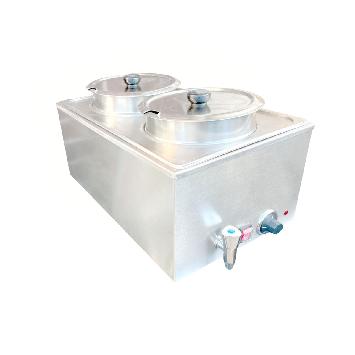 Davlex Electric 2 Pot Bain Marie - – Davlex Catering Equipment
