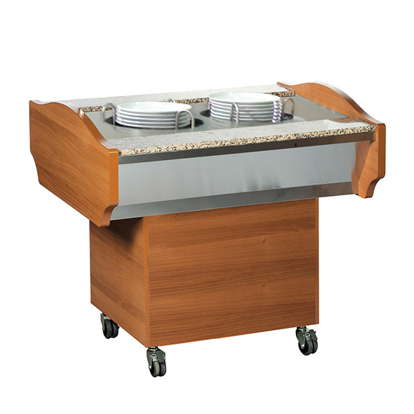 Blizzard Heated Plate Dispenser 100 plates – Davlex Catering Equipment