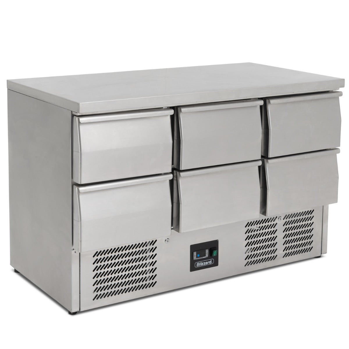 Blizzard 6 Drawer Compact Gastronorm Counter 368L – Davlex Catering ...