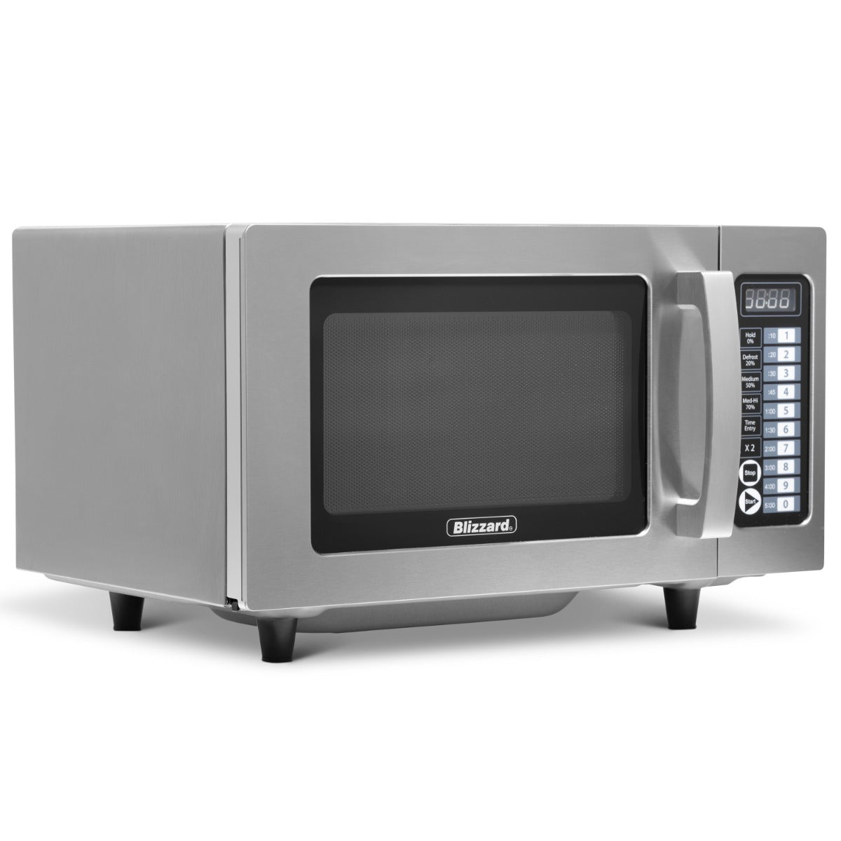 Blizzard 1000W Light Duty Commercial Microwave – Davlex Catering Equipment