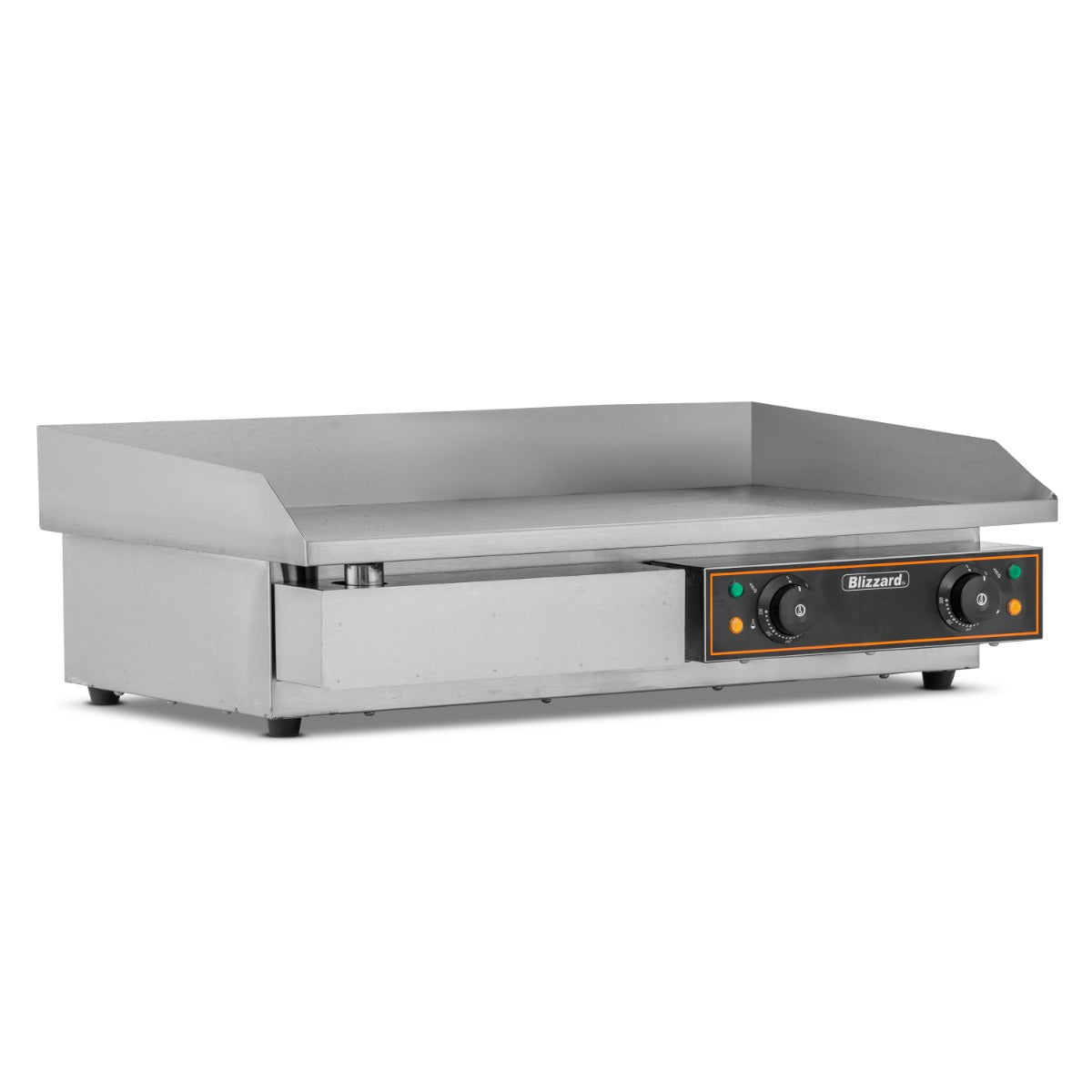 Blizzard 4000W Flat Top Double Griddle – Davlex Catering Equipment