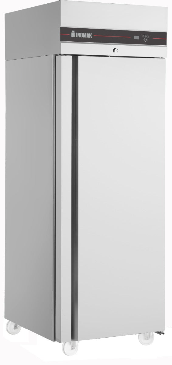 Inomak SINGLE DOOR SLIM HEAVY DUTY REFRIGERATOR 560L – Davlex Catering ...