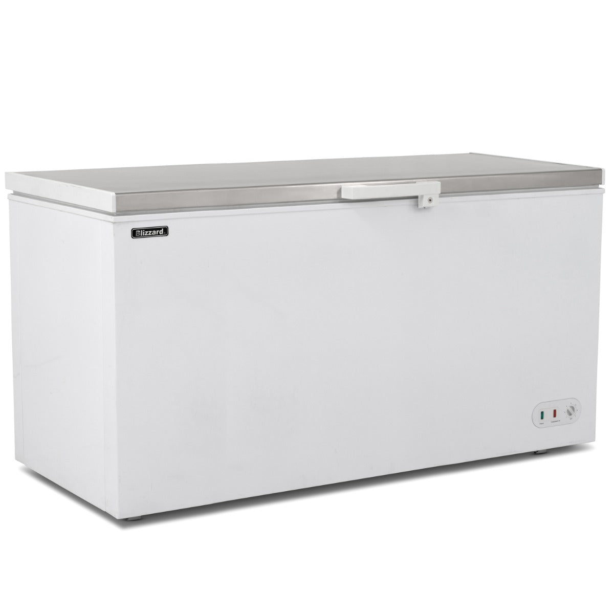 Blizzard Stainless Steel Lid Chest Freezer 650L – Davlex Catering Equipment