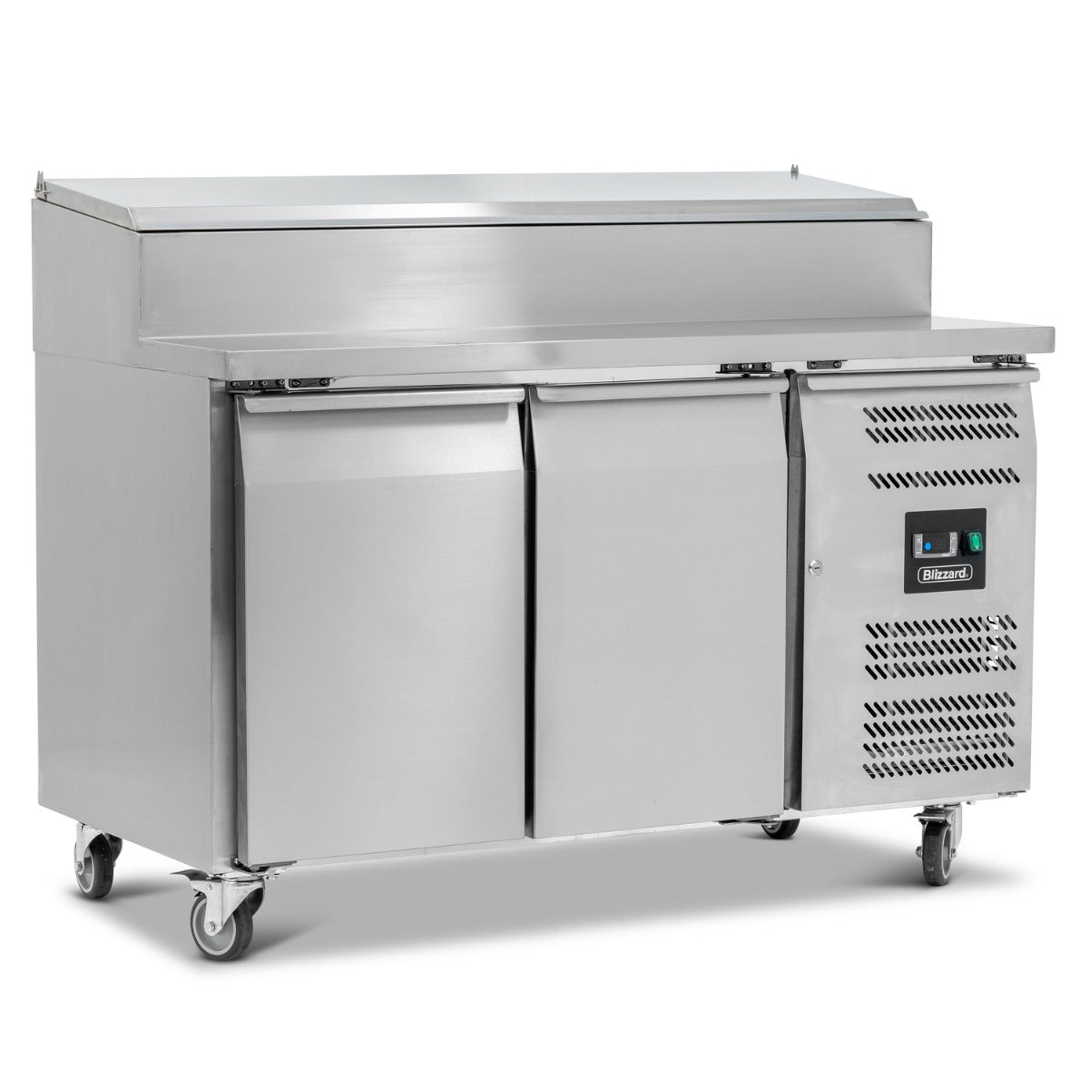 Blizzard 2 Door GN1/1 Prep Counter with Raised Collar 282L – Davlex ...