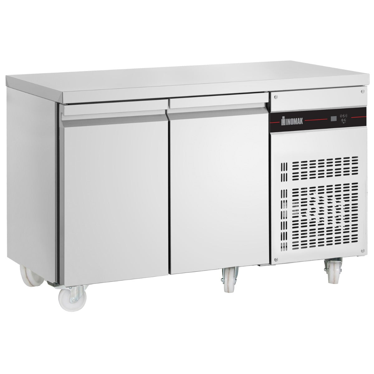 Inomak 2 DOOR 1/1 GASTRONORM COUNTER 274L – Davlex Catering Equipment