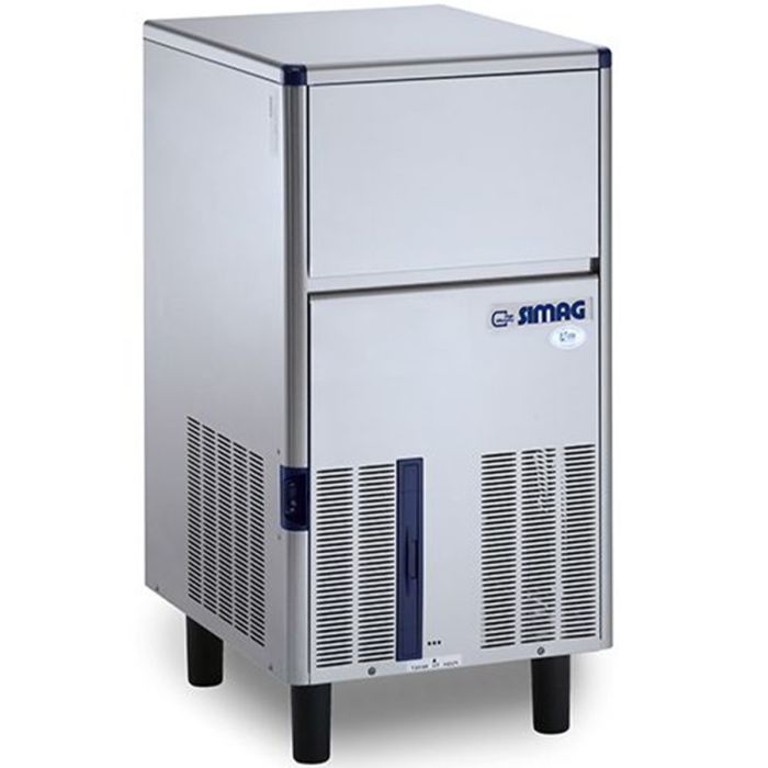 Simag Self-contained Ice Cuber 47kg – Davlex Catering Equipment