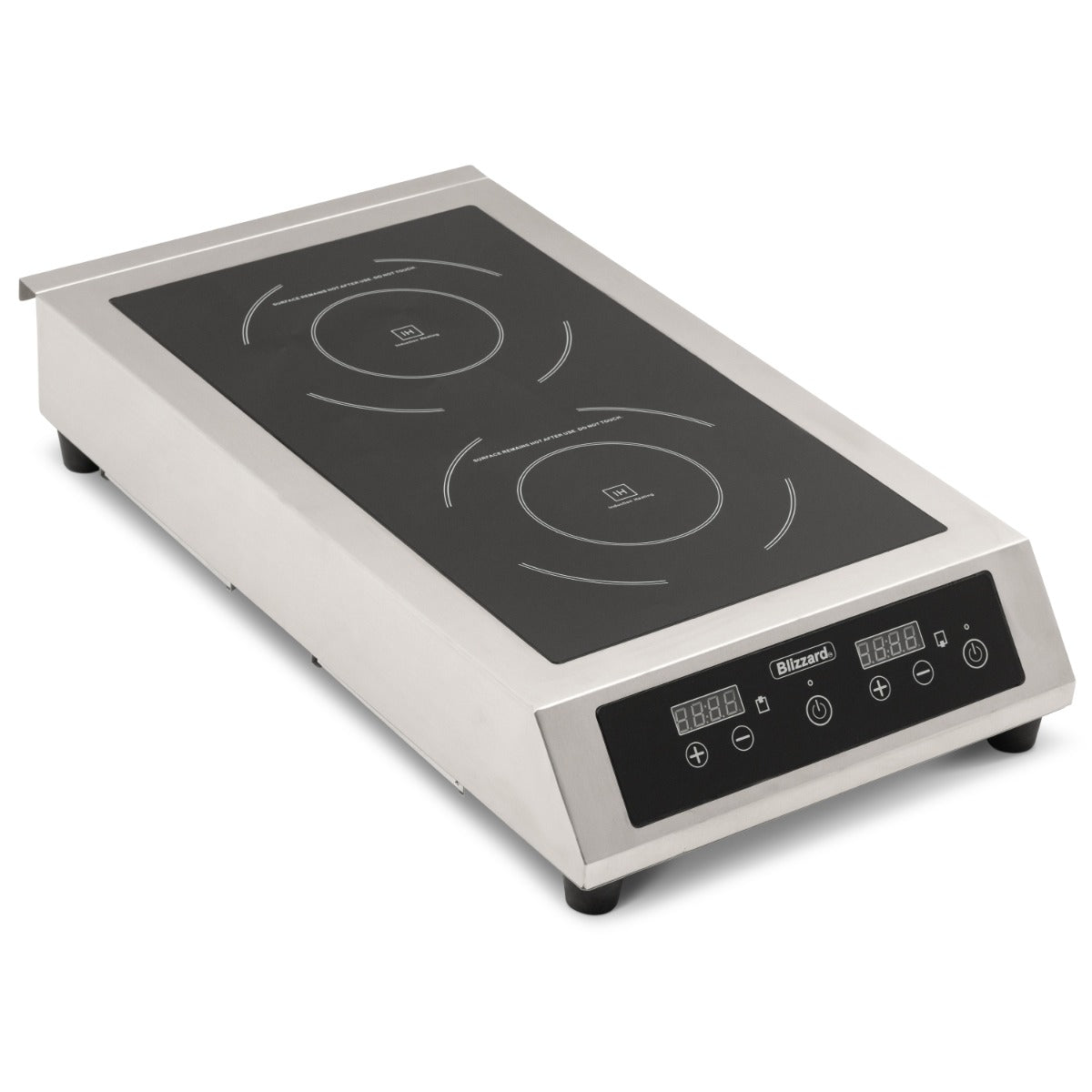 Blizzard Double Induction Hob 6000W – Davlex Catering Equipment